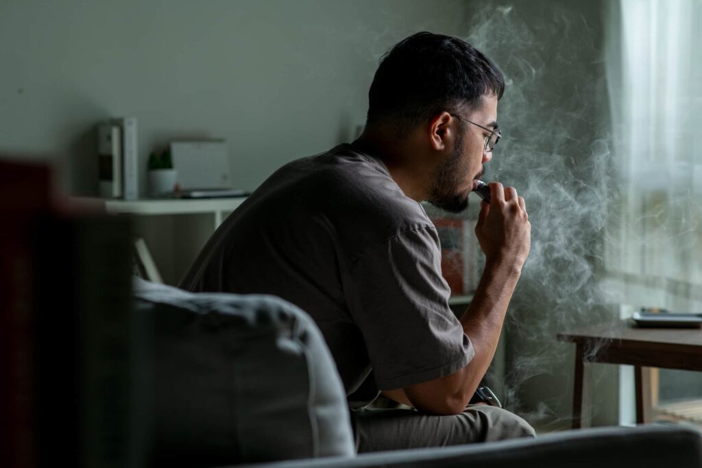 How Smoking and Vaping Damage Teeth, Gums & Oral Health